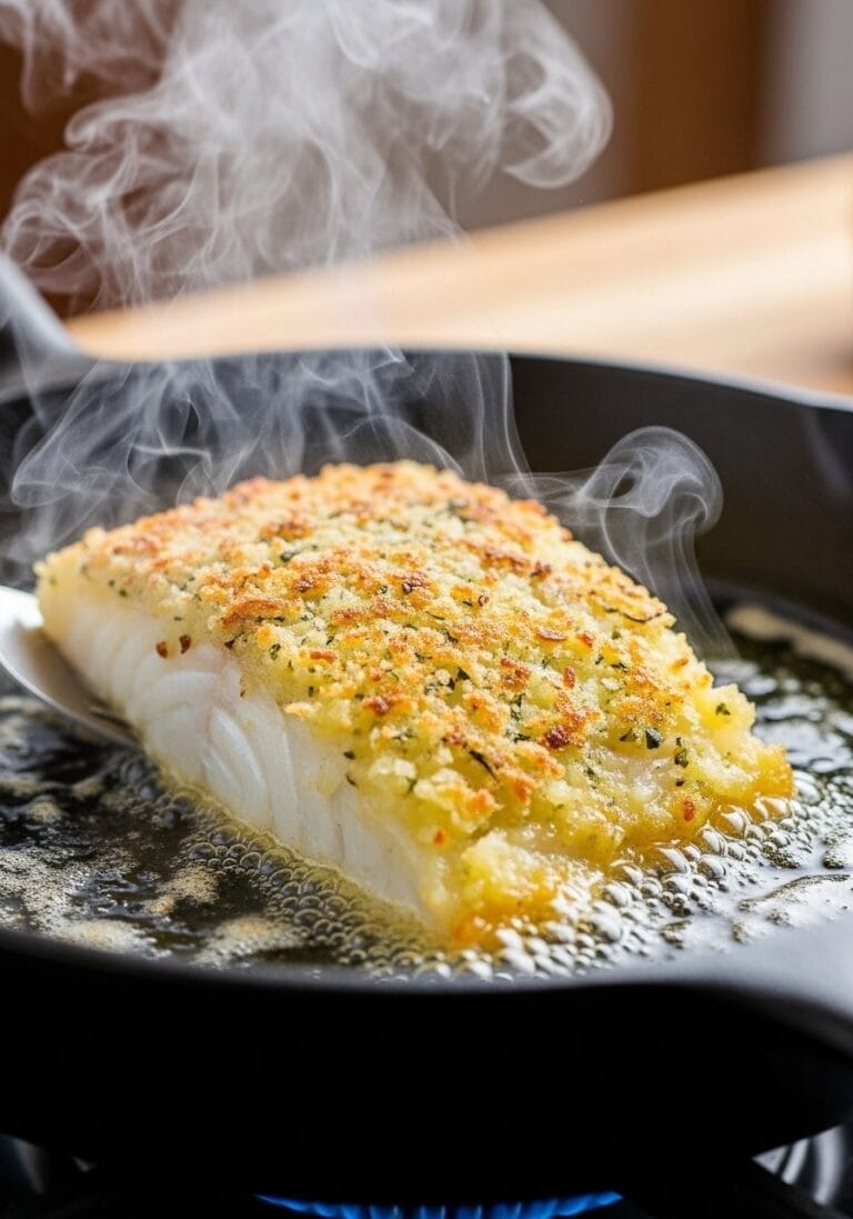 Potato Crusted Cod Filets - Quick 30-Minute Crispy Fish Recipe